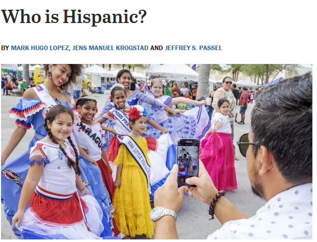 Who is Hispanic? - RACE: Are We So Different? - NCMNS
